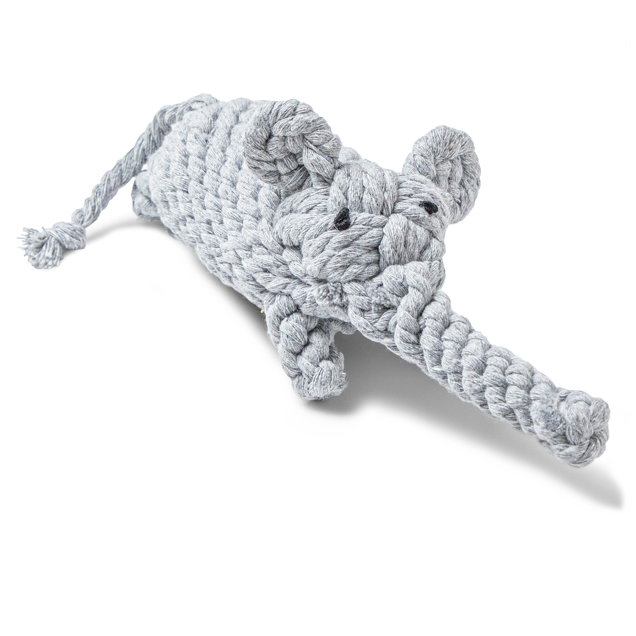 Elephant Dog Toy - Interactive Dog Chew Toys with Cotton Rope - Braided ...