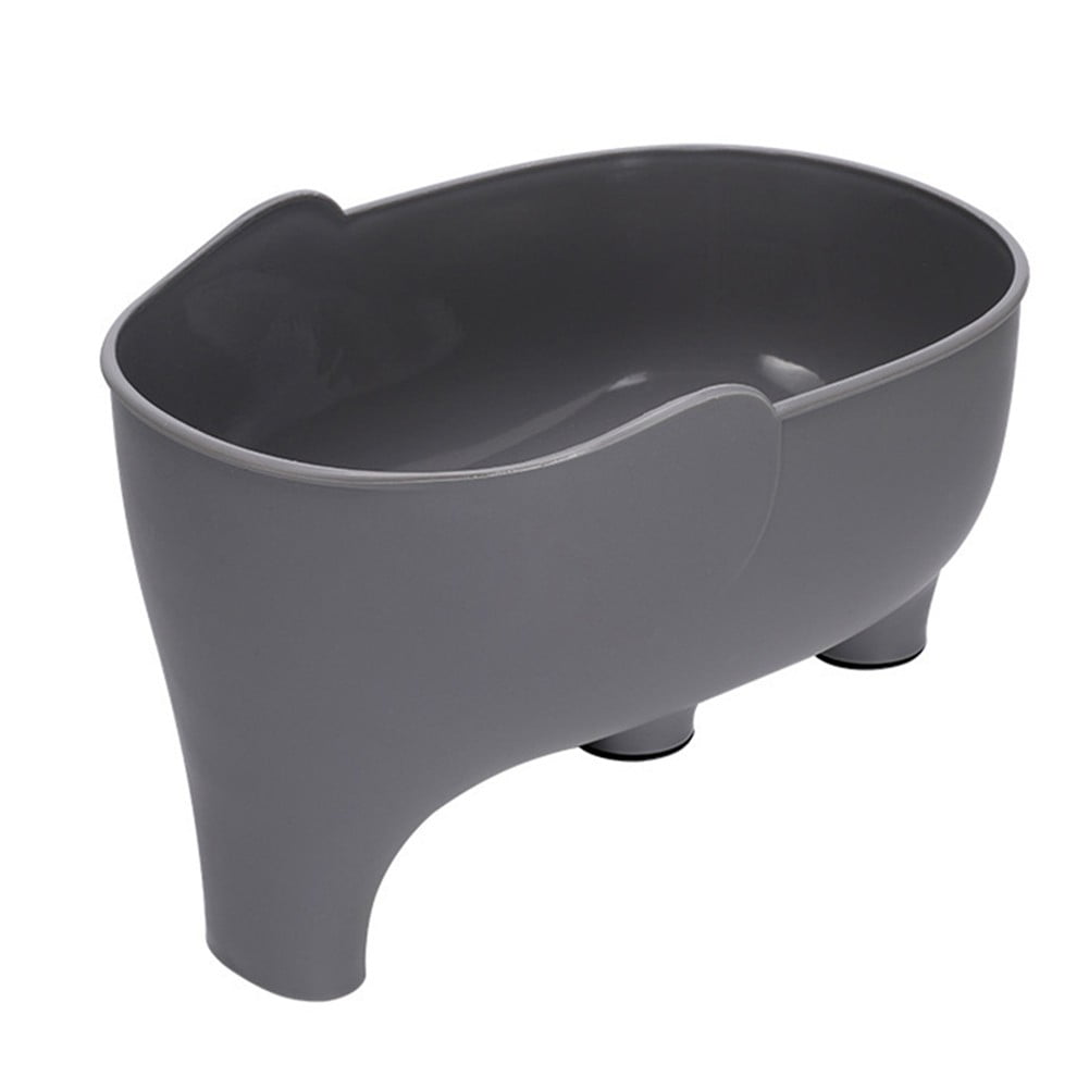 Elephant Drain Basket Multi-Purpose Kitchen Storage Drain Fruit Basket ...
