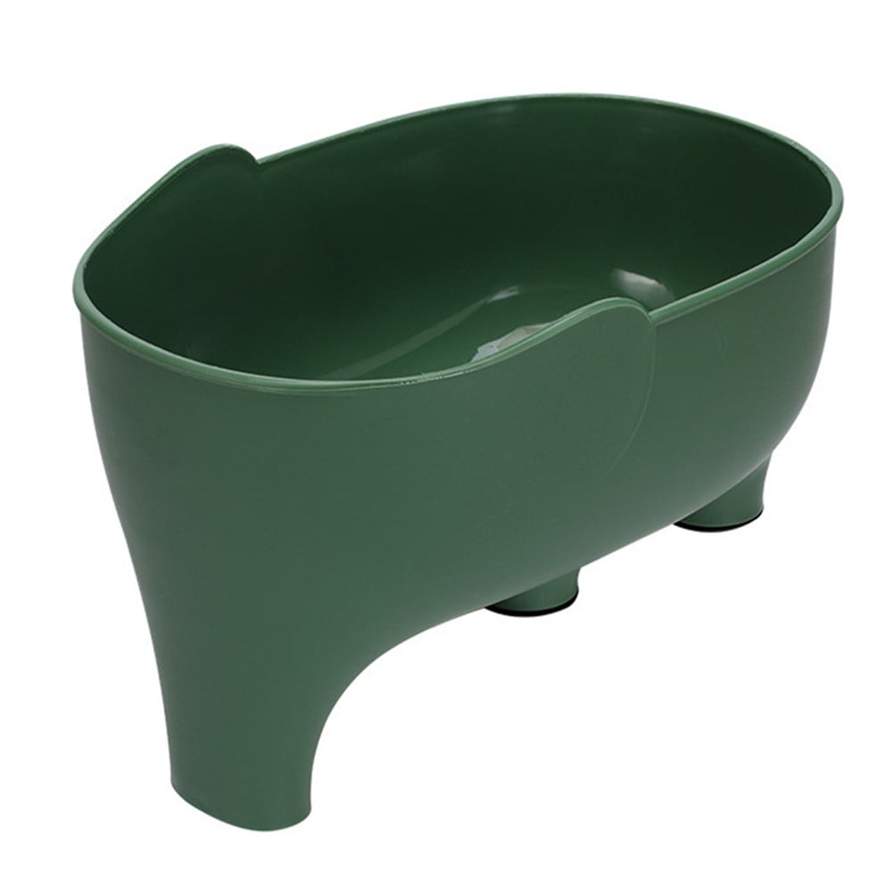 Elephant Drain Basket Multi-purpose Kitchen Storage Drain Fruit Basket ...