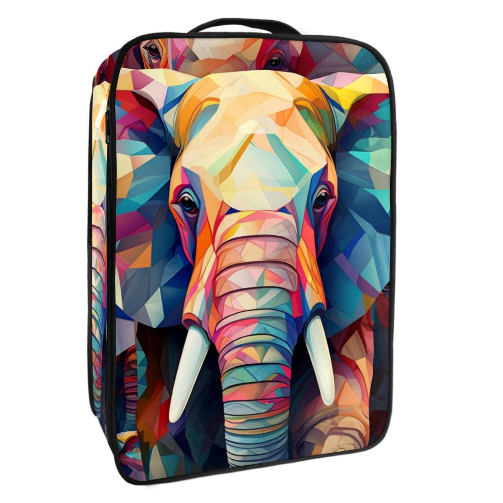Elephant Durable Polyester Shoe Box - 23x31cm/9x12in | Organize and ...