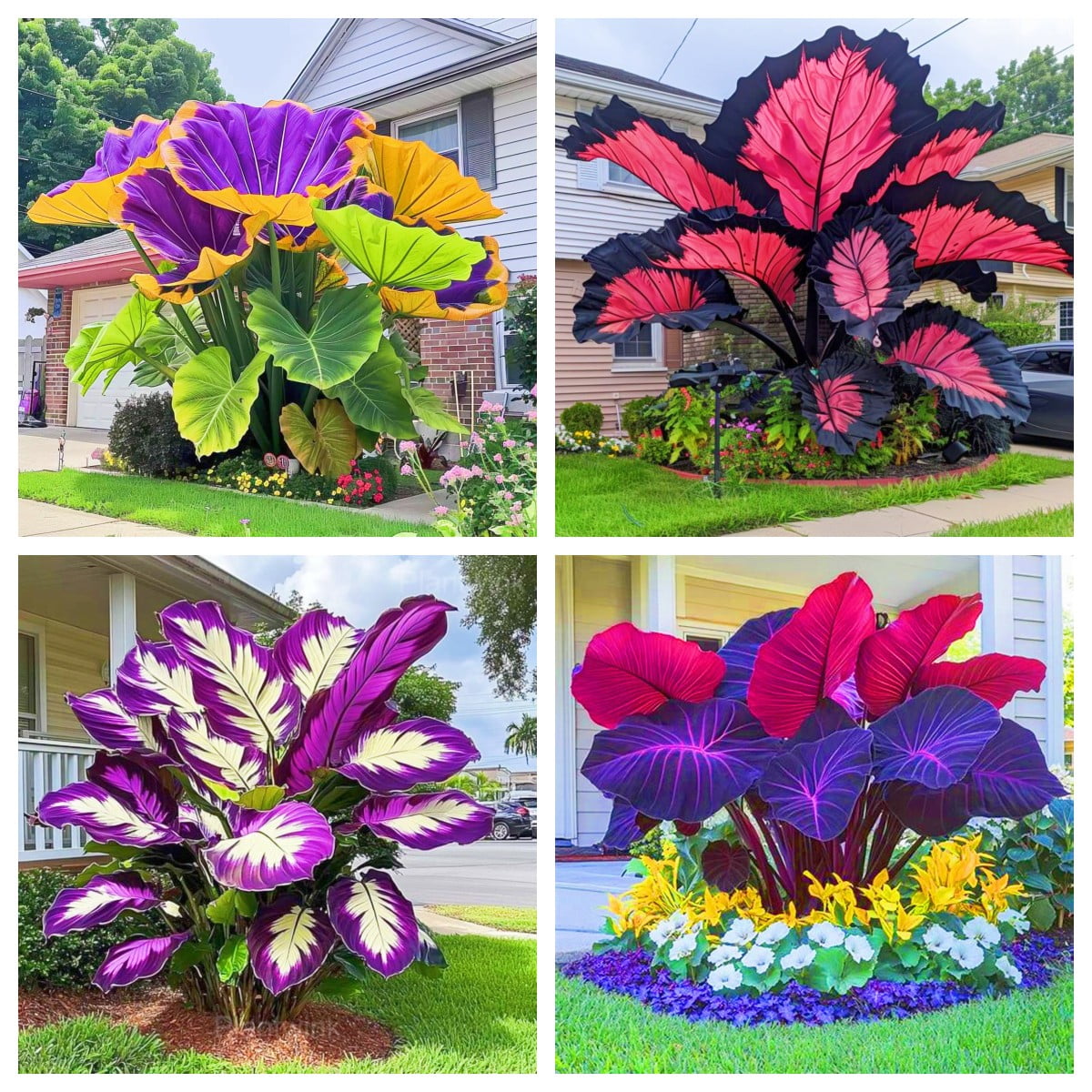 Elephant Ear Bulbs(Elephant Ear Planting)Fast Growing Premium Garden ...