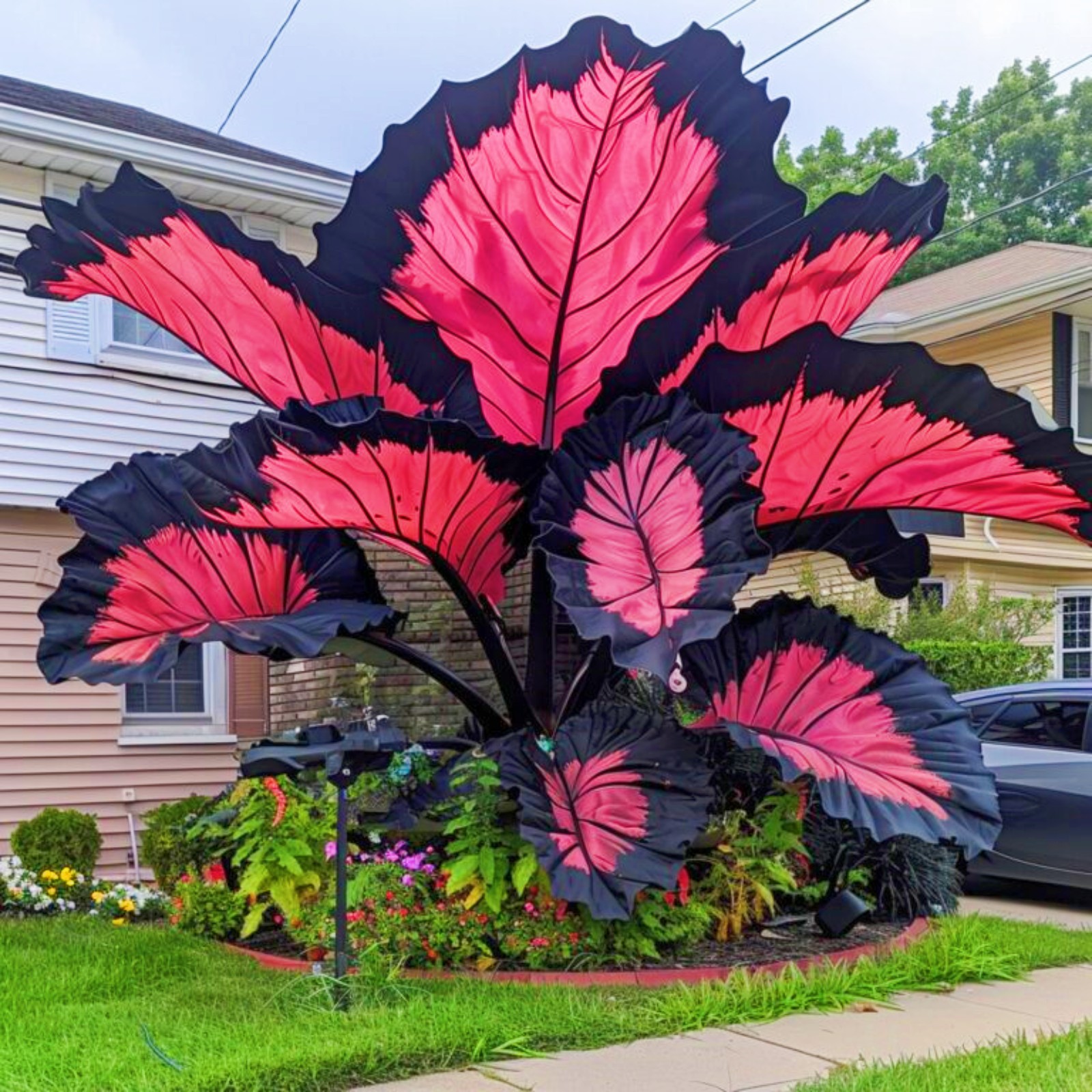 Elephant Ear Bulbs(Elephant Ear Planting)-Simple planting-Fast Growing ...