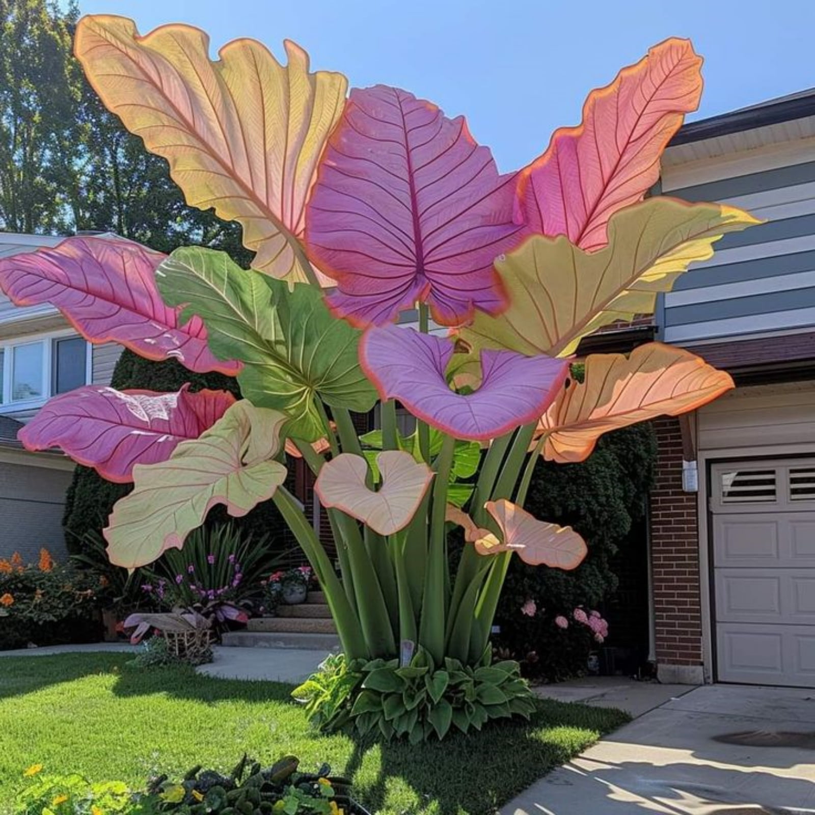 Elephant Ear For Planting, Tropical Style, Visual Appeal, Hard, Giant ...