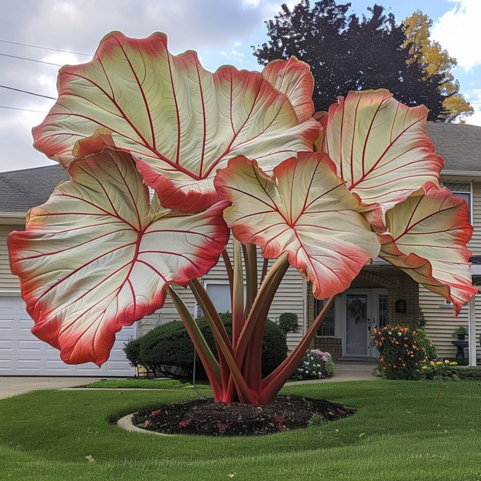 Elephant Ear For Planting, Tropical Style, Visual Appeal, Hard, Giant ...