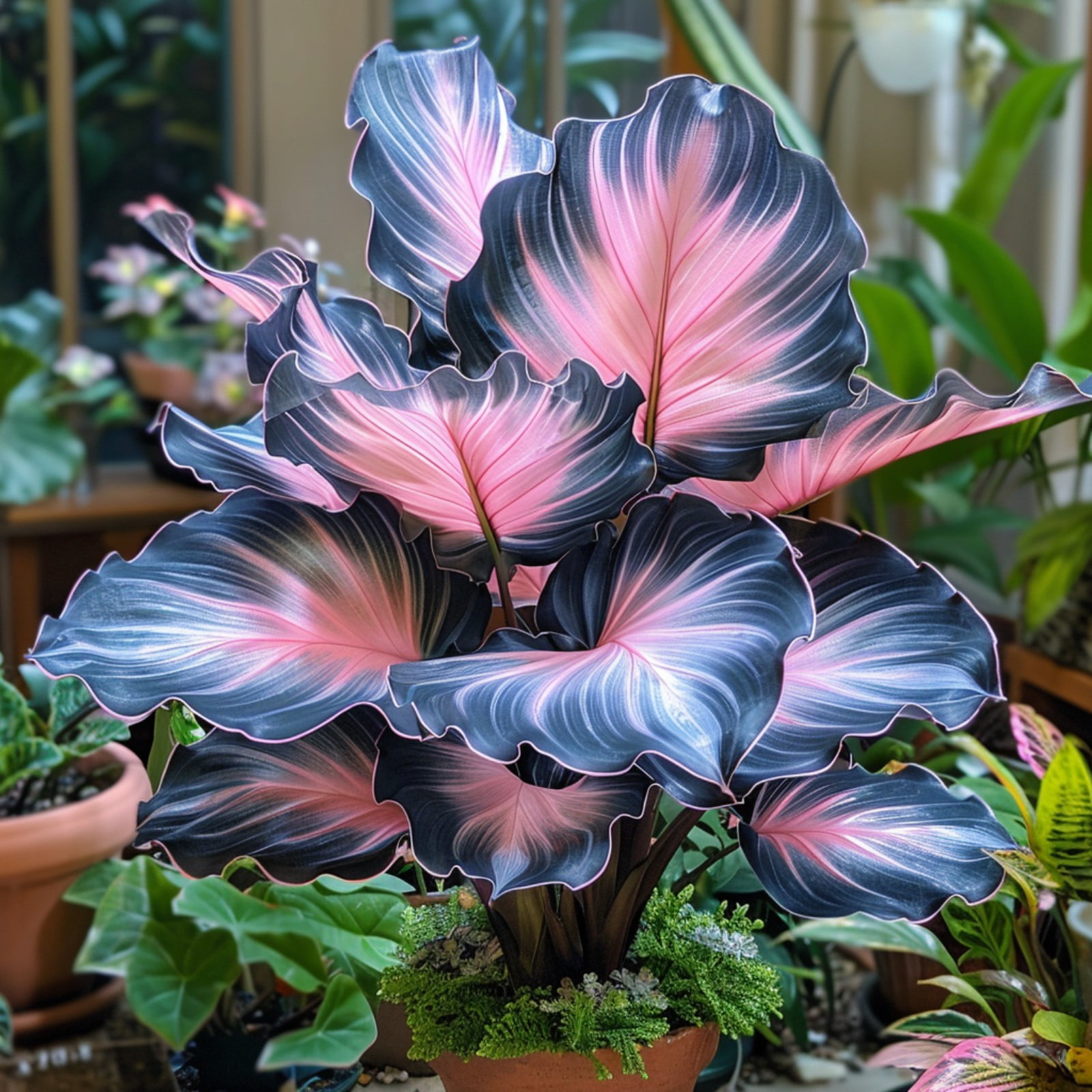 Elephant Ear Planting Bulbs Ornamental Garden Perennial Hard-Resistant ...