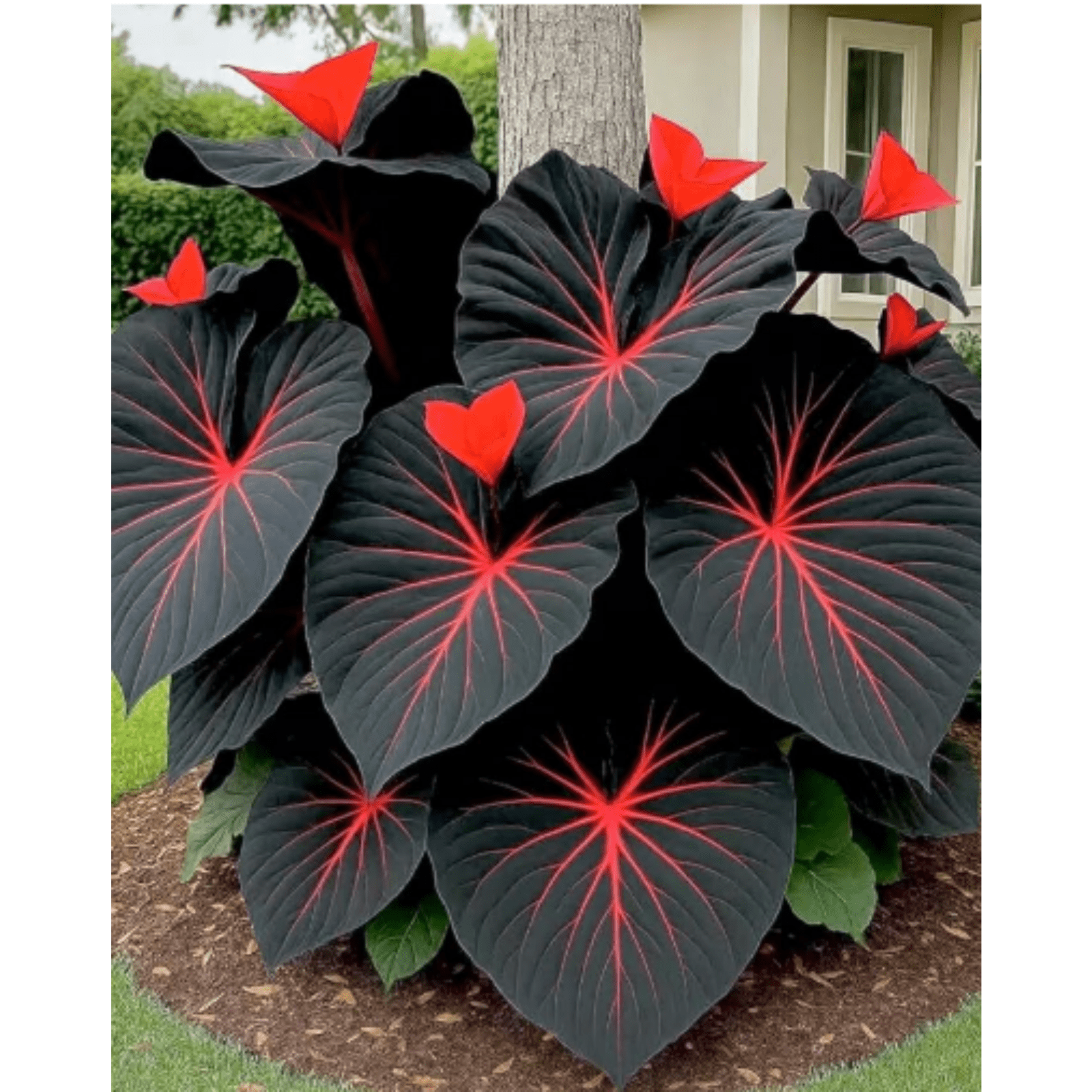 Elephant Ear For Sale- Grow Simple -Iridescent-Elephant Ear Potting Mix ...