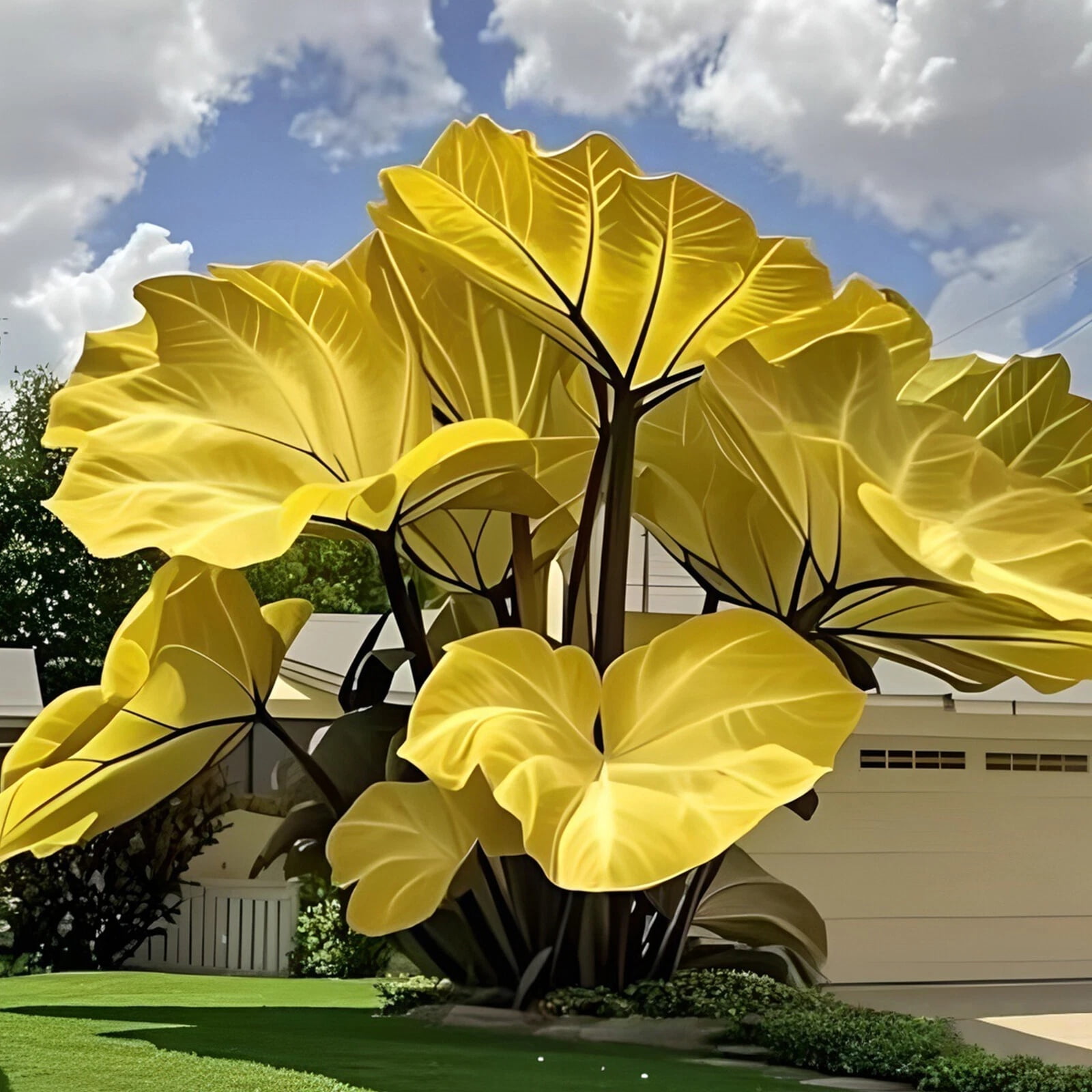 Elephant Ear For Sale- Grow Simple -Iridescent-Elephant Ear Potting Mix ...