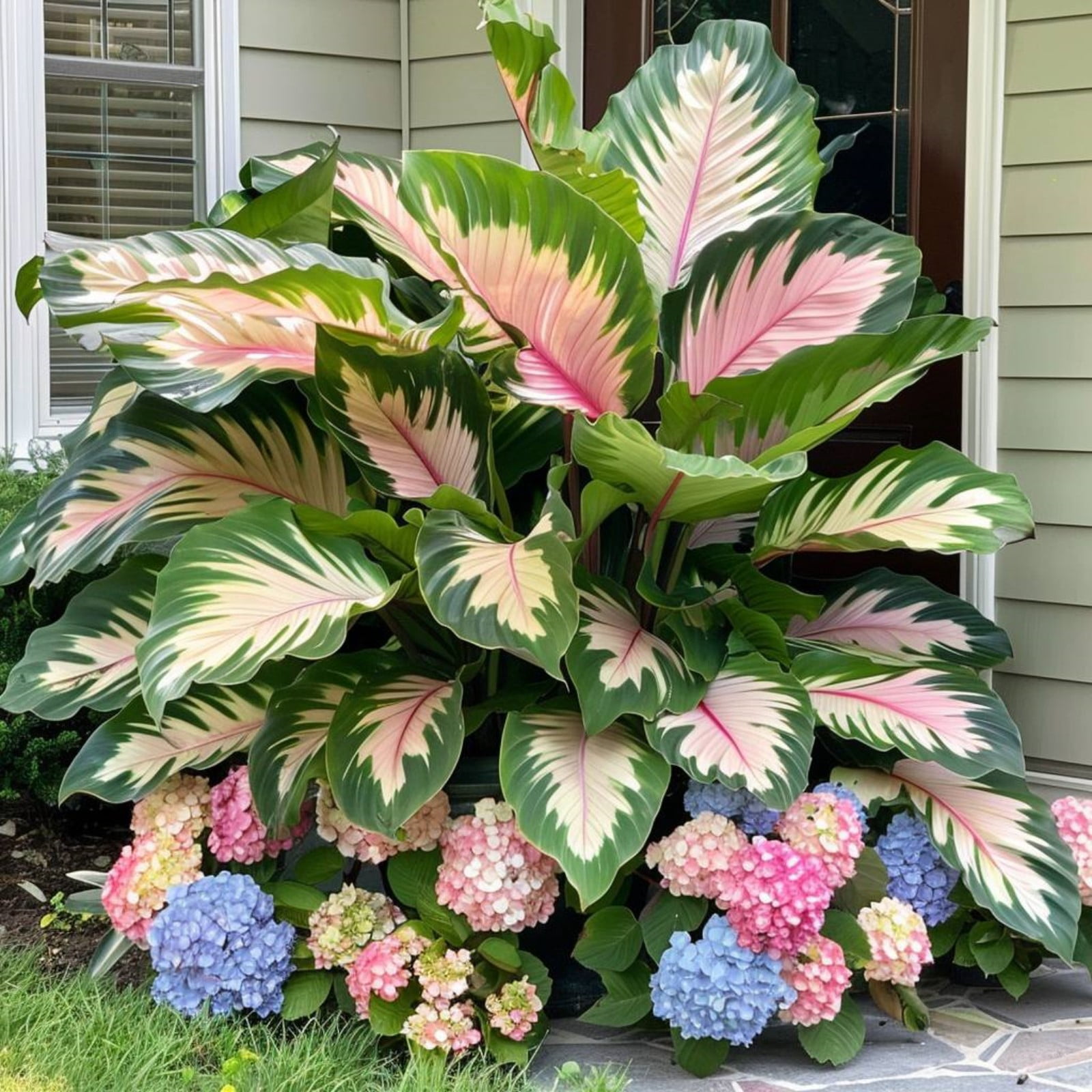 Elephant Ear Simple to Grow Tropical Plants Gift for Plant Enthusiasts ...