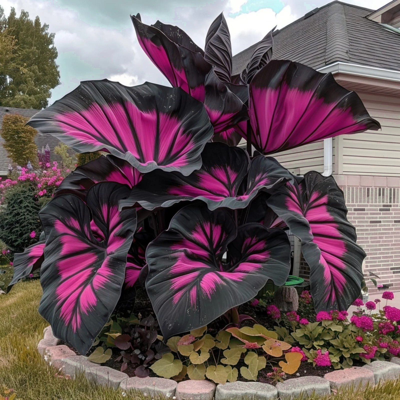 Elephant Ear Tropical Plants Gift for Plant Enthusiasts Highly ...