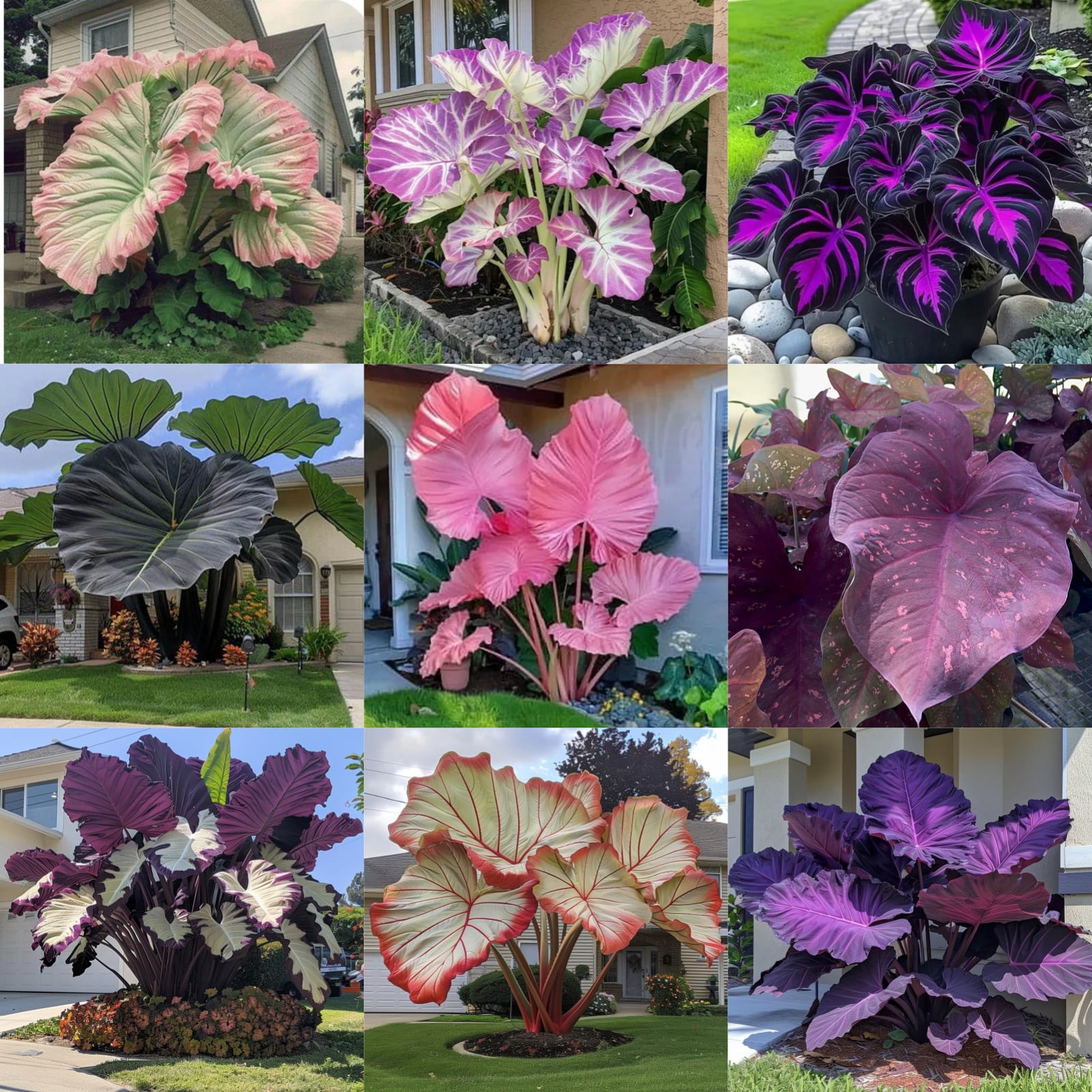 Elephant Ear Tropical Plants Gift for Plant Enthusiasts Highly ...