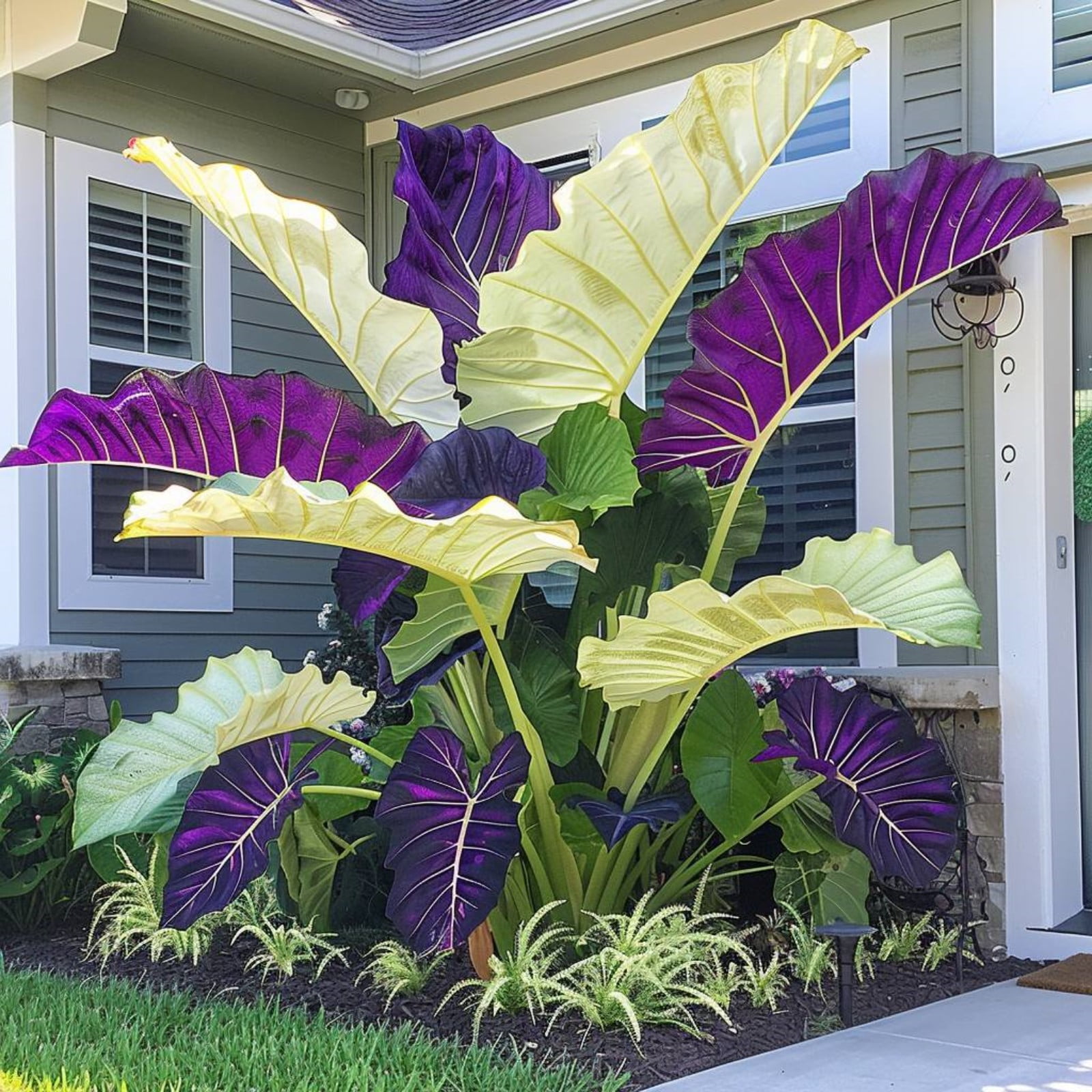 Elephant Ear Tropical Plants Gift for Plant Enthusiasts Highly ...