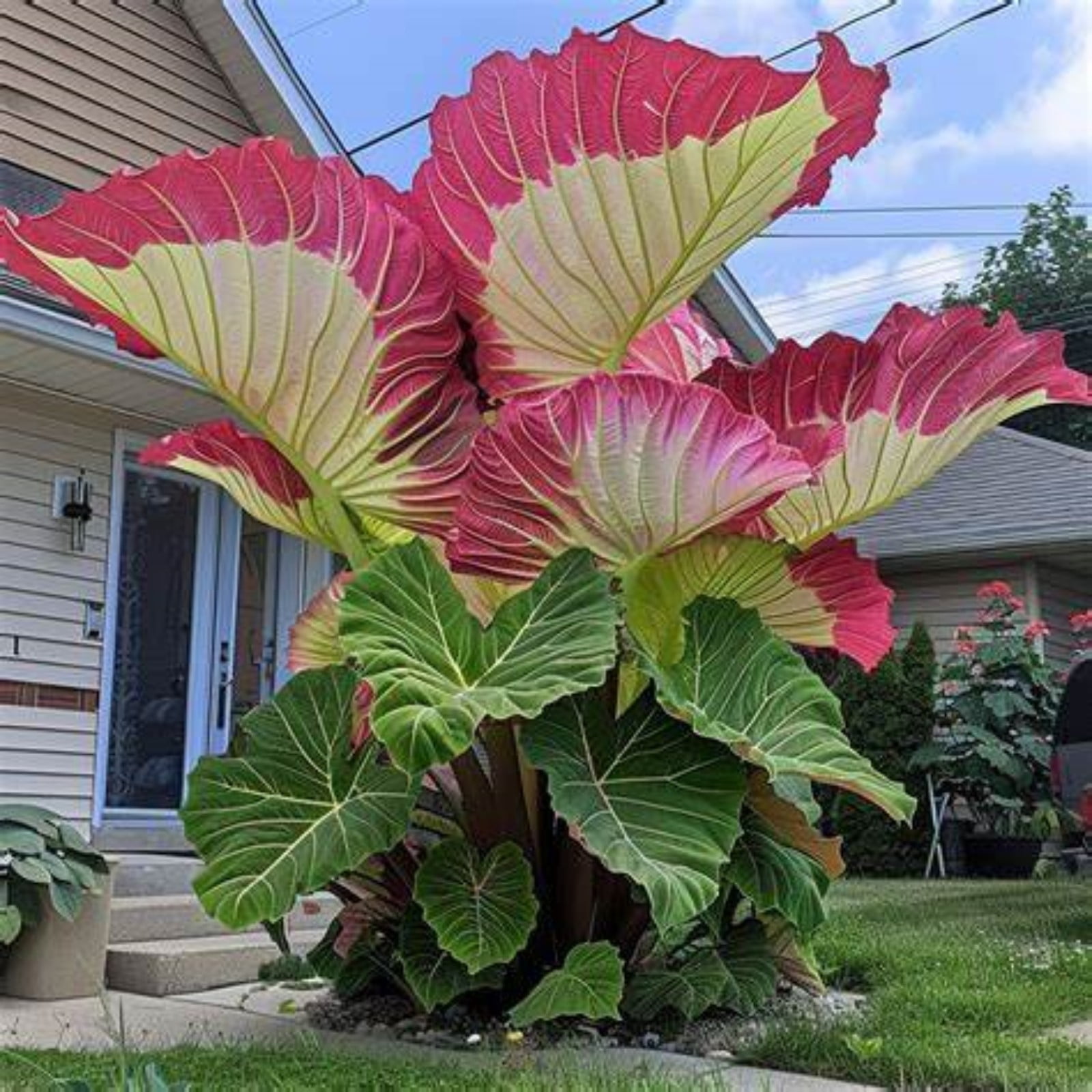Elephant Ear Tropical Plants Gift for Plant Enthusiasts Suitable for ...