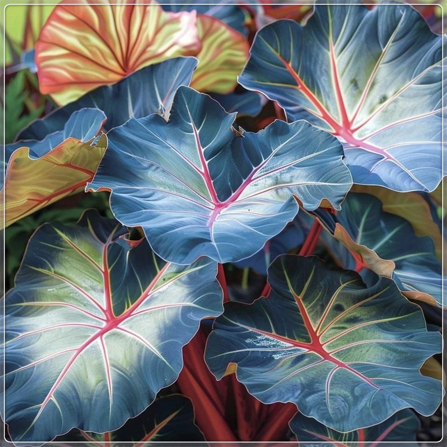 Elephant Ear for Planting-(Non-Artificial)-Easy to Grow & Quick Simple ...