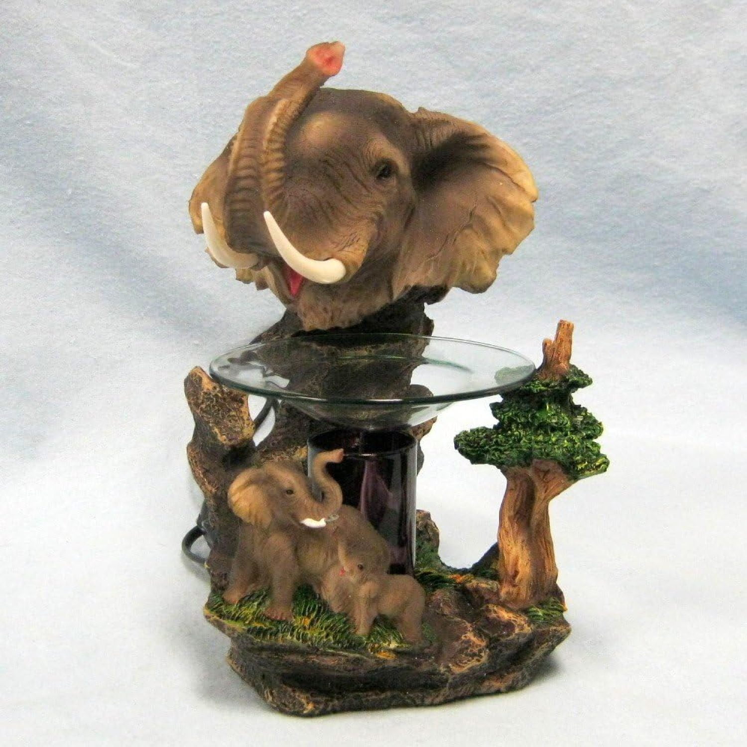 Elephant Electric Oil Fragrance Warmer, 9.5-inch - Walmart.com