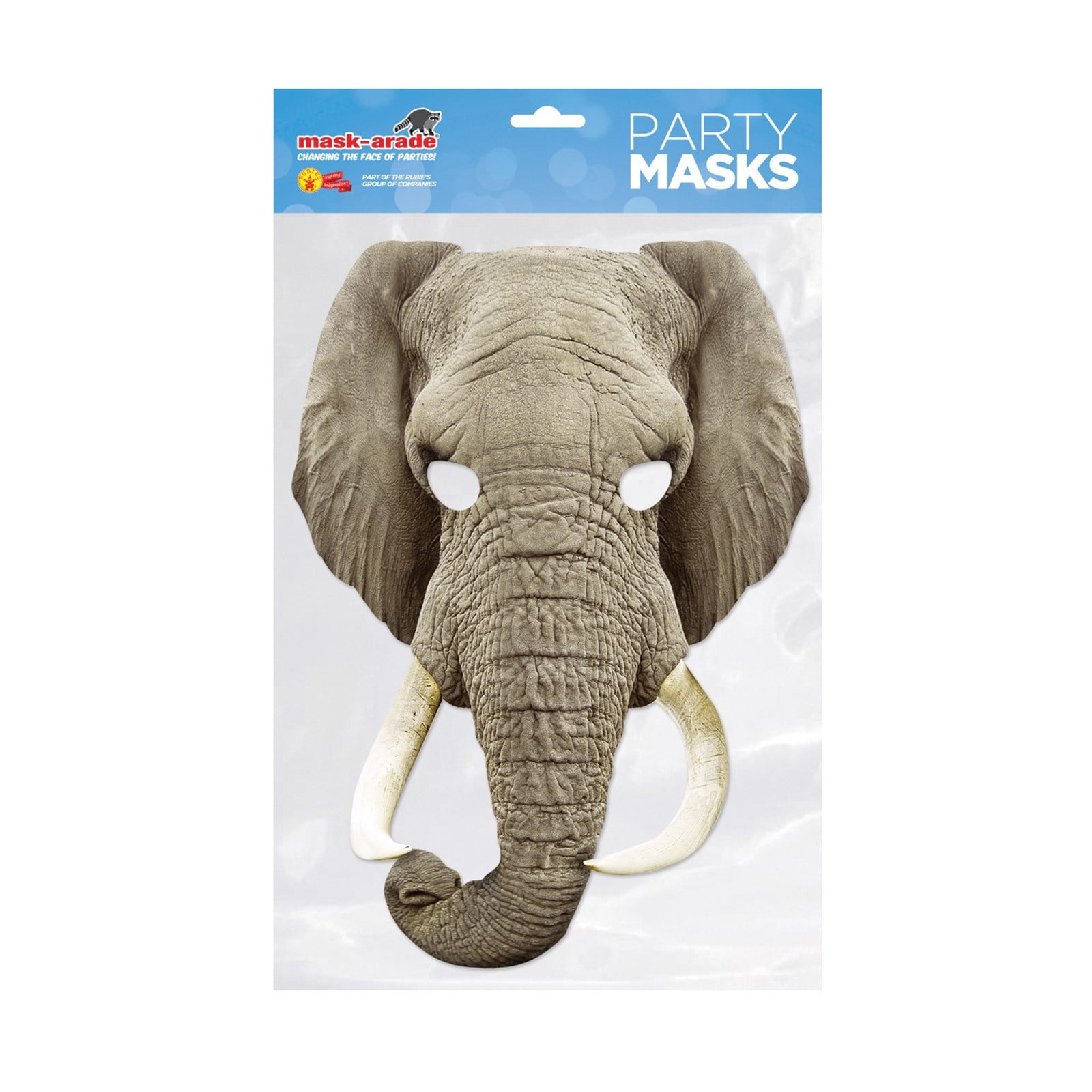 Elephant Facemask ? Costume Accessory - Walmart.com
