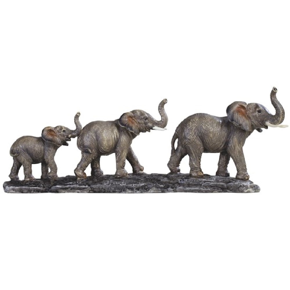 Elephant Family Figurine New - Walmart.com