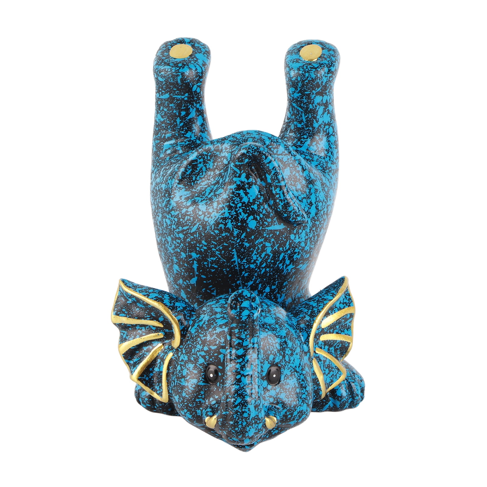 Elephant Figurine Spectacle Holder，Resin Cute Sunglass Display Stands ...