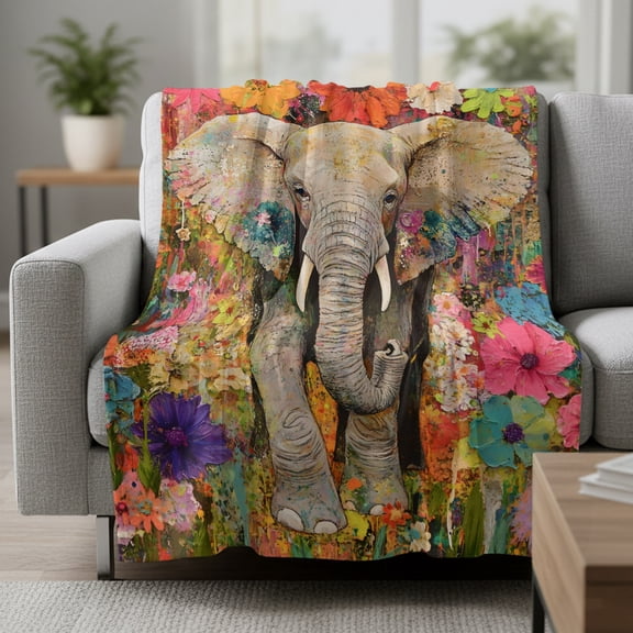 Elephant Flannel