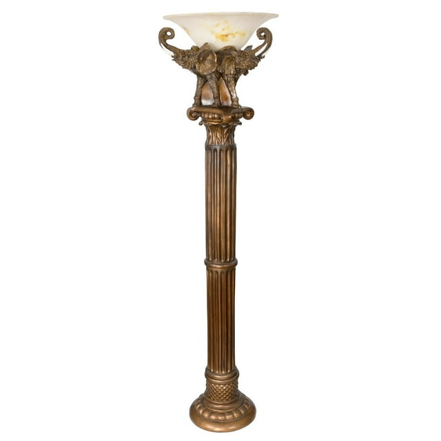 Elegant AFD Elephant Floor Torchiere Lamp - Walmart.com