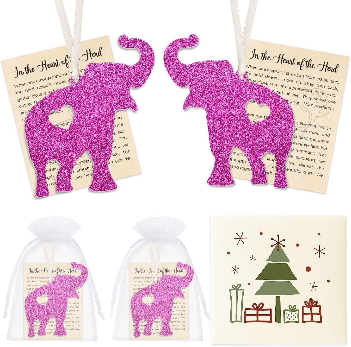 Elephant Friendship Ornament - Sisterhood for , Women, Coworkers ...