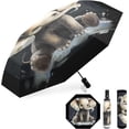 Elephant Gifts Portable Elephant Umbrella Travel Compact Automatic ...