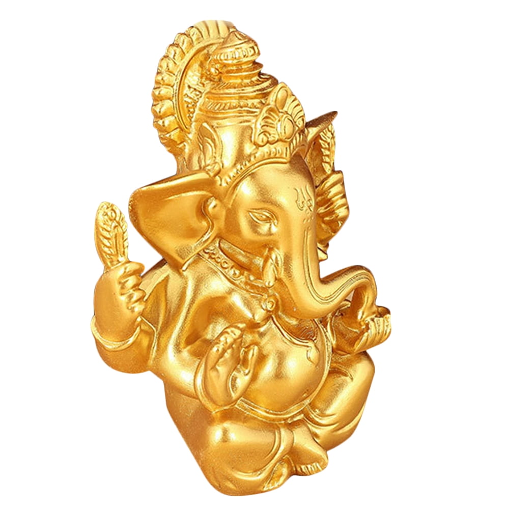 Elephant God Statue Nuke Figurine Lord Goldendoodle Ornament Office ...
