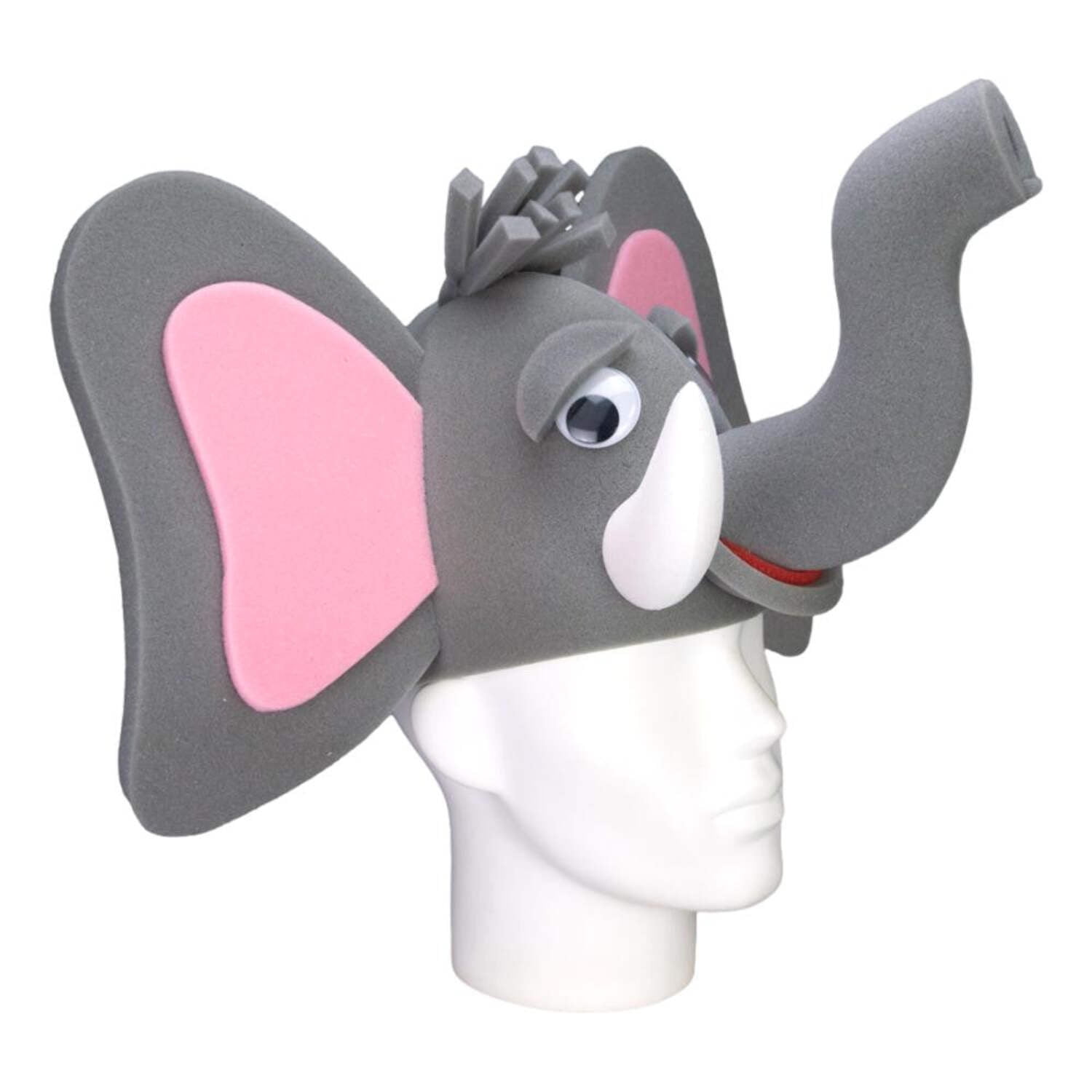 Elephant Hat - Safari Party Gift - Safari Animal Hat - Wild Animal Hat ...