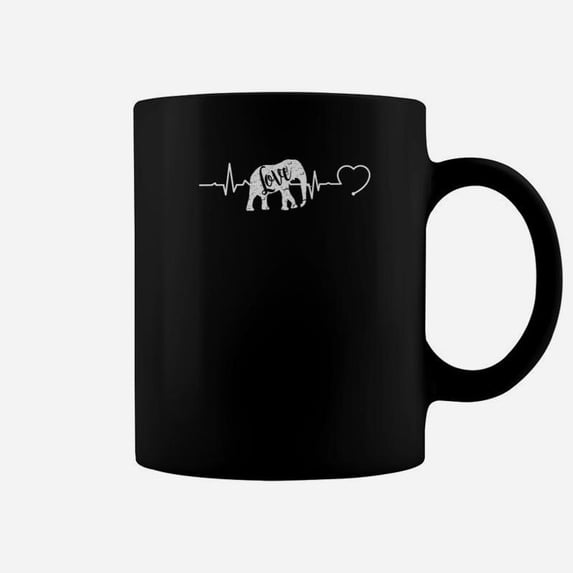 Elephant Heartbea Coffee Mug - Walmart.com