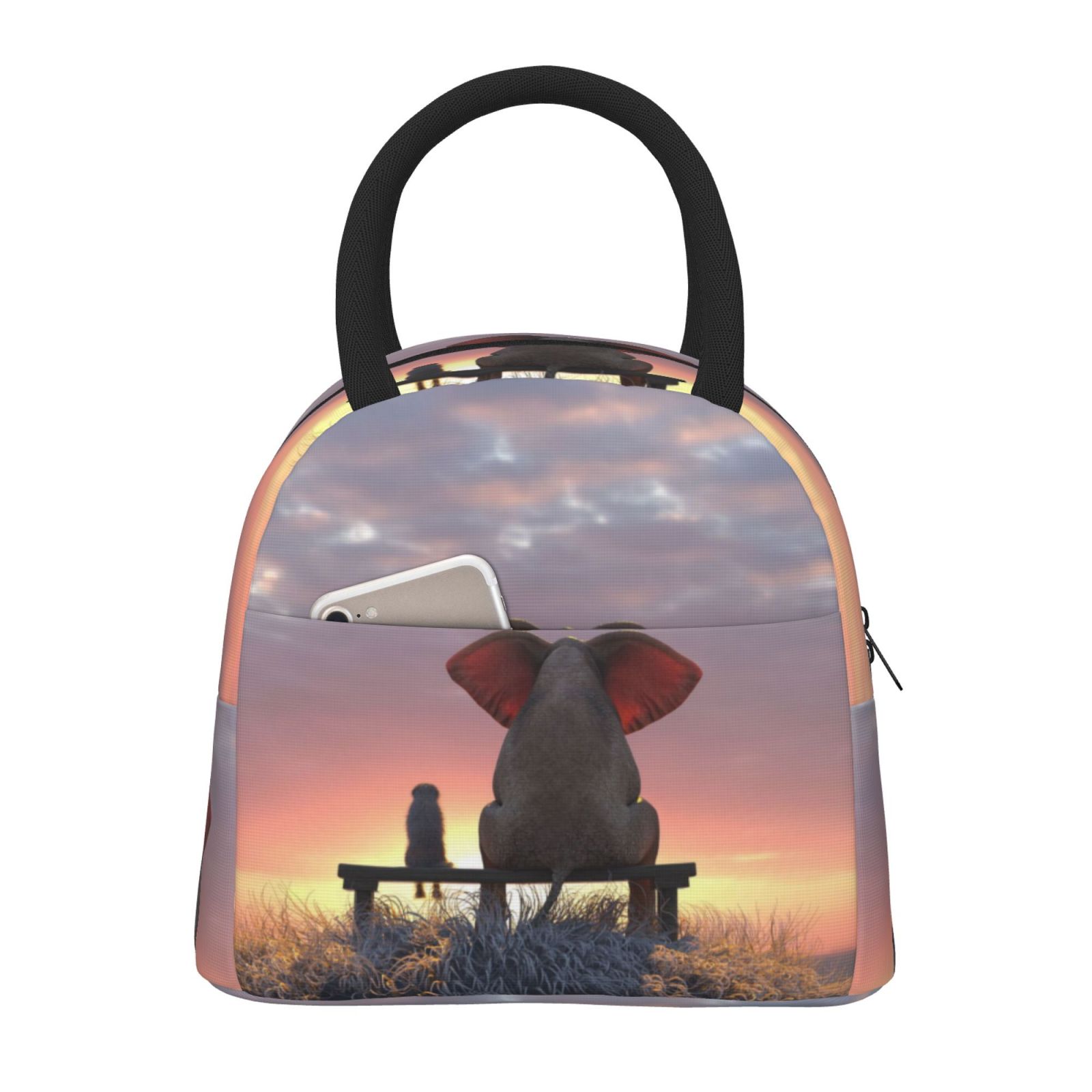 Elephant Lunch Bags