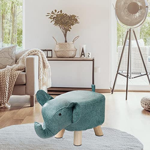 Elephant , Kids Stool Cartoon Storage, Wood Cute Portable Sofa Tea ...