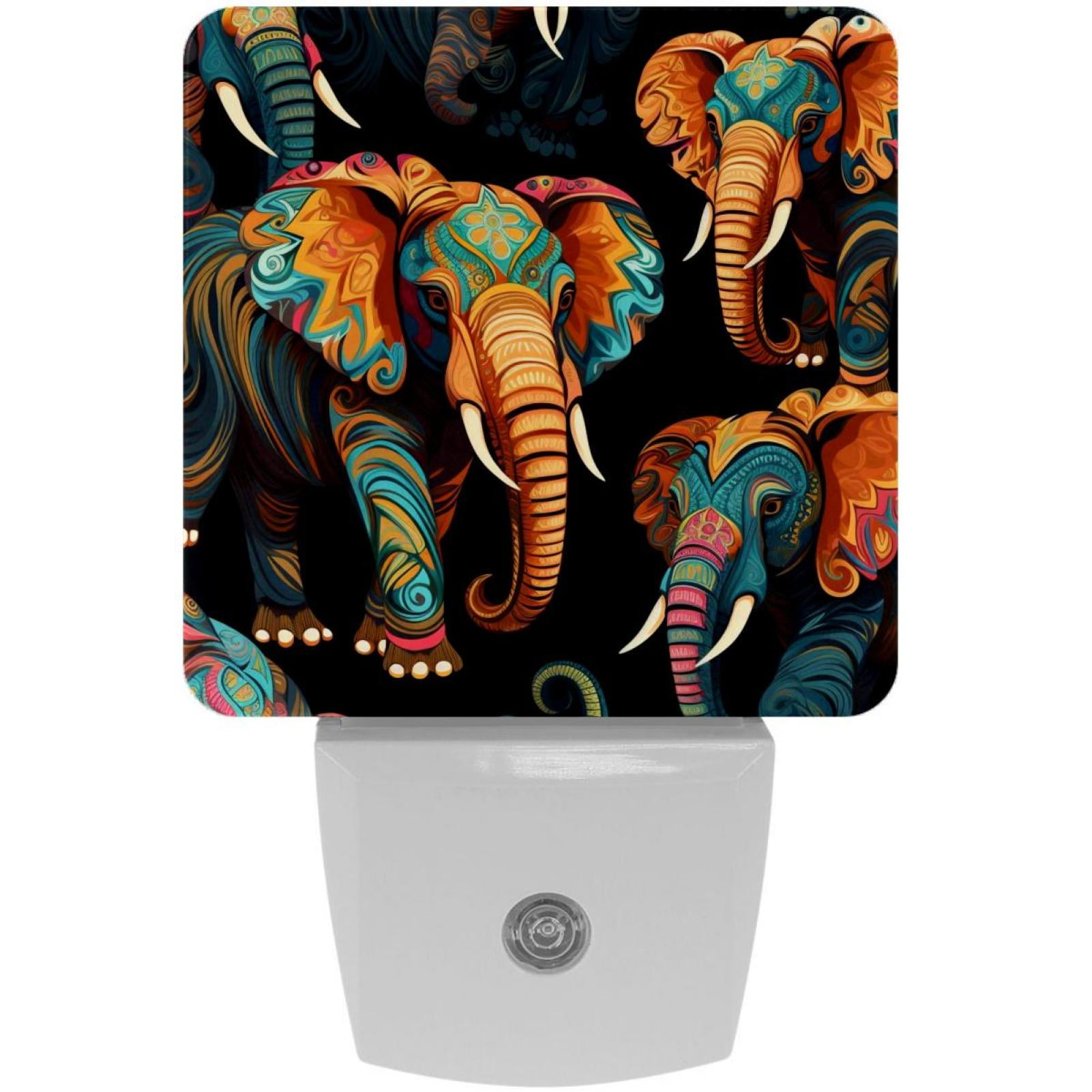 Elephant LED Square Night Lights: Innovative Illumination for a ...