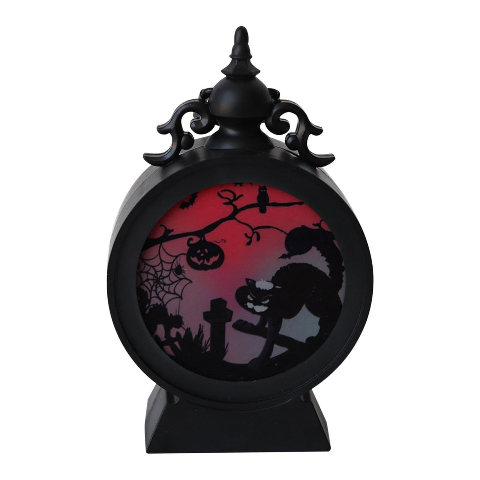 Elephant Lamp Retro Cat LED Clock Shaped Decoration For Hotels Display ...