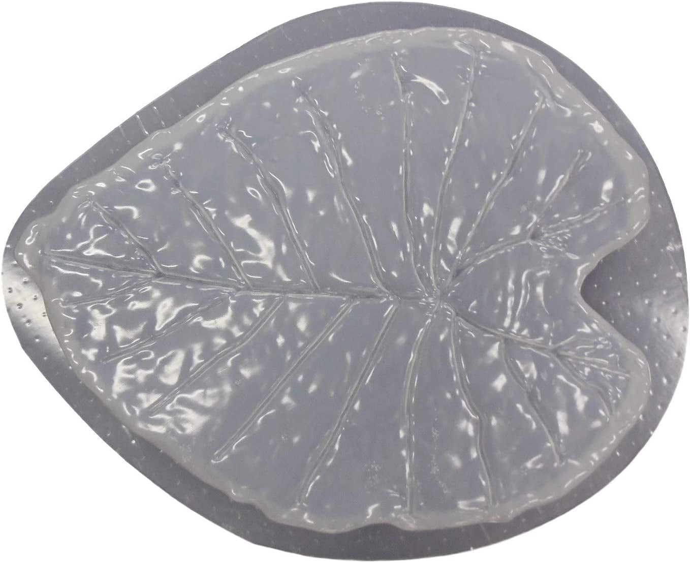 Elephant Leaf Plastic Craft Mold use with Concrete or Cement to Make ...
