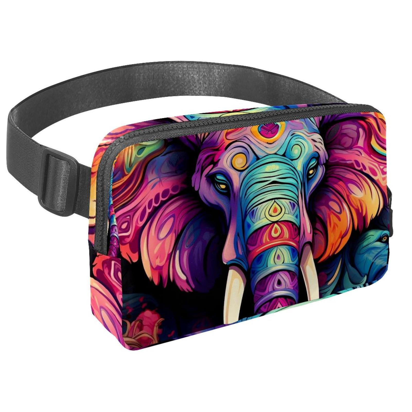 Elephant Lightweight Adjustable Running Belt with Extension Strap ...