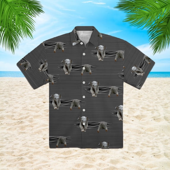 Elephant Lover Hawaiian Shirt - Walmart.com