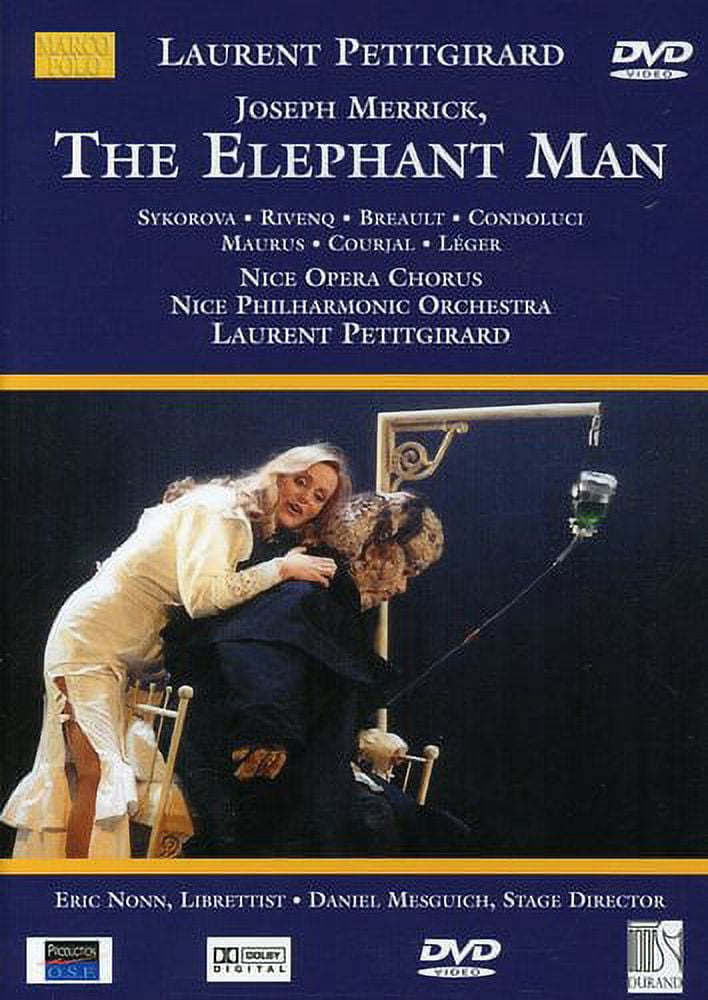 Marco Polo - Elephant Man [DIGITAL VIDEO DISC] - Walmart.com