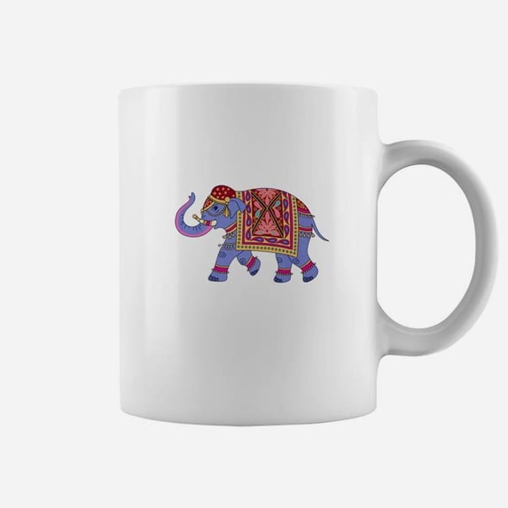 Elephant Mandala Art Pattern Coffee Mug - Walmart.com