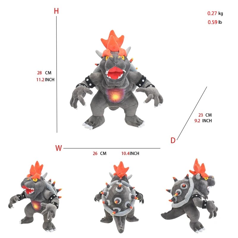 Elephant Mario Luigi Plush Toys Elephant Princess Peach Daisy Rosalina ...