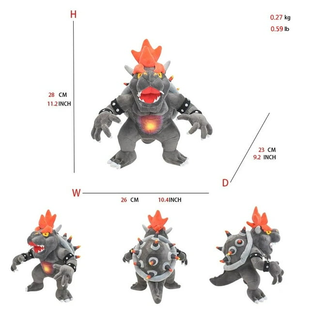 Elephant Mario Luigi Plush Toys Elephant Princess Peach Daisy Rosalina ...