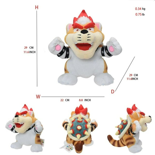 Elephant Mario Luigi Plush Toys Elephant Princess Peach Daisy Rosalina ...