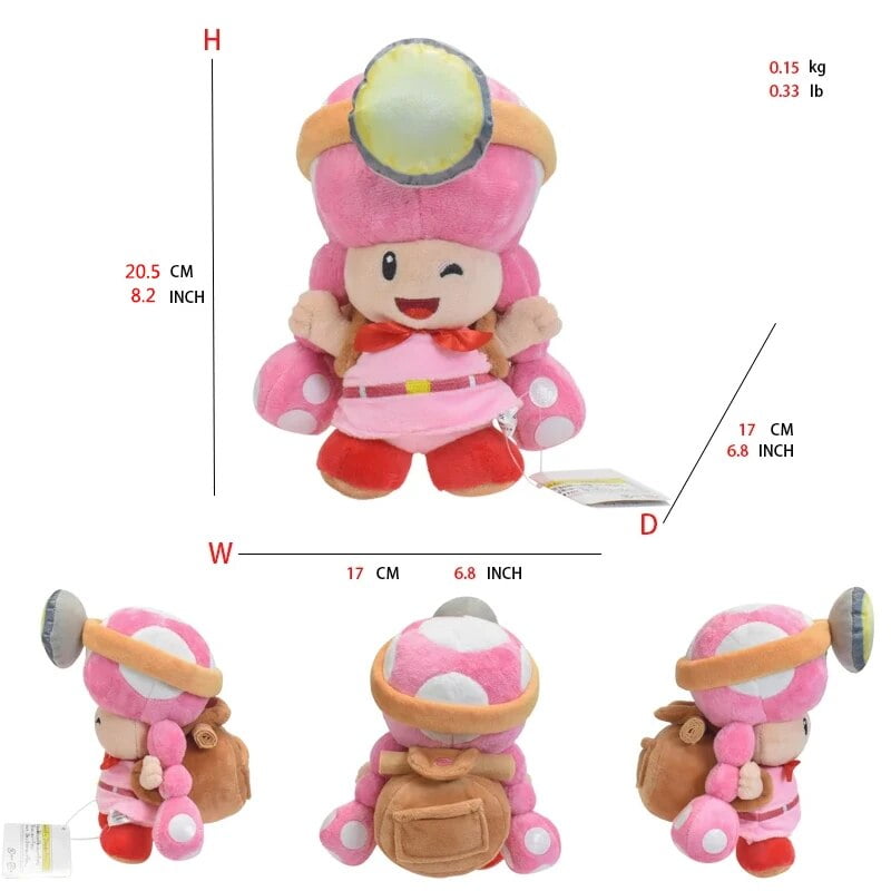 Elephant Mario Luigi Plush Toys Elephant Princess Peach Daisy Rosalina ...