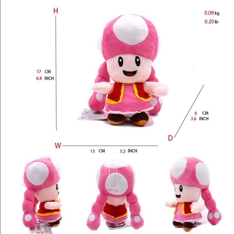 Elephant Mario Luigi Plush Toys Elephant Princess Peach Daisy Rosalina ...