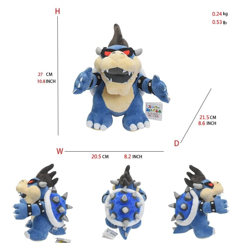 Elephant Mario Luigi Plush Toys Elephant Princess Peach Daisy Rosalina ...