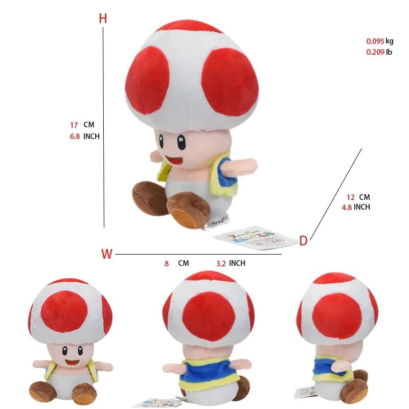 Elephant Mario Luigi Plush Toys Elephant Princess Peach Daisy Rosalina ...