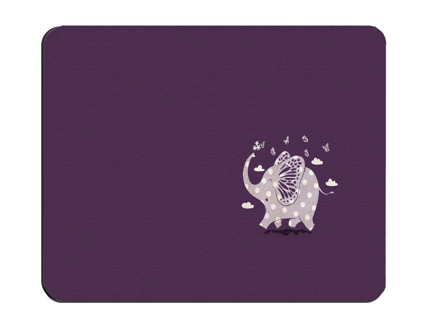 Elephant Mouse pads Gaming Mouse Pad 9.84x7.87 inches - Walmart.com