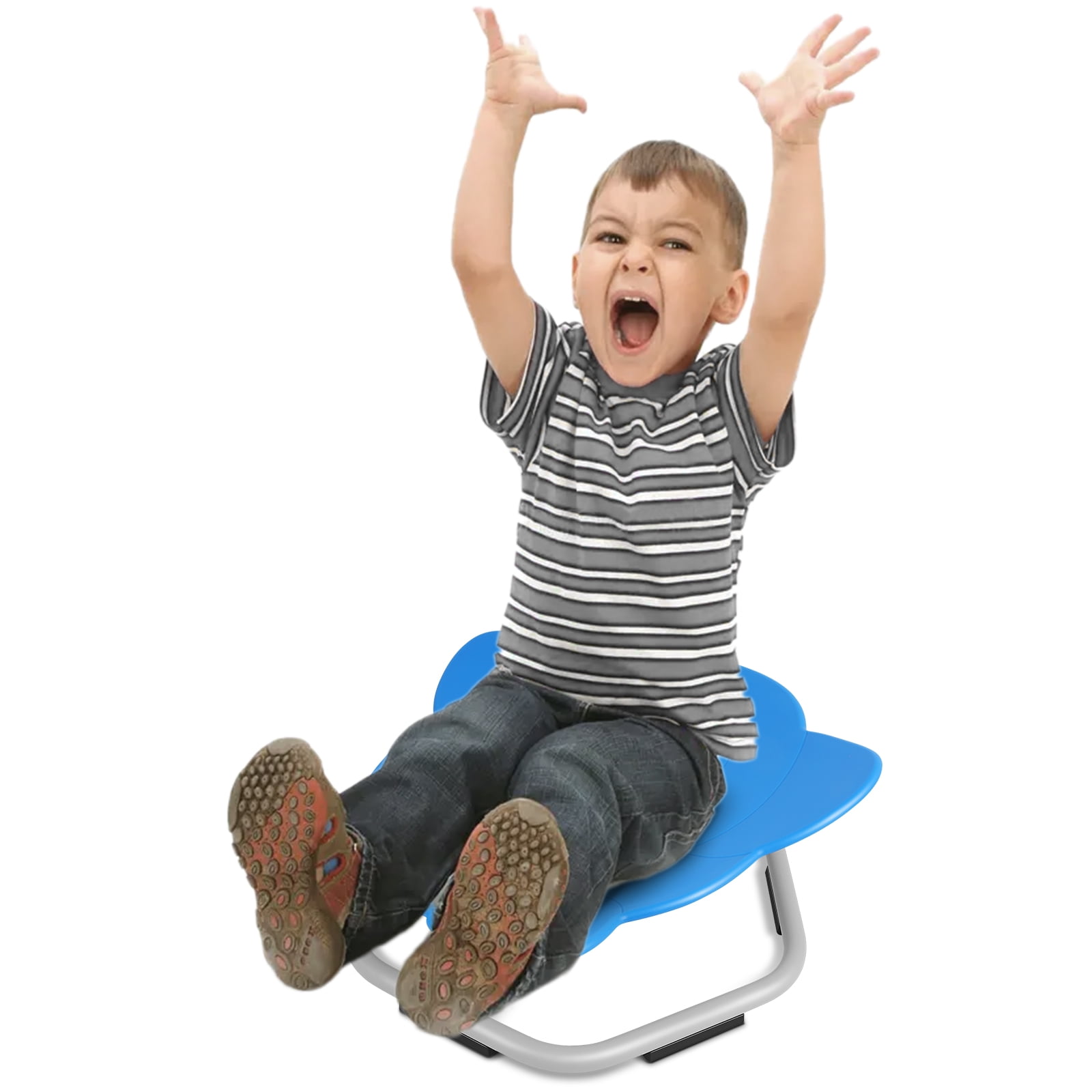 Elephant Non-slip Autism Kids Swivel Chair for Coordination and Balance ...