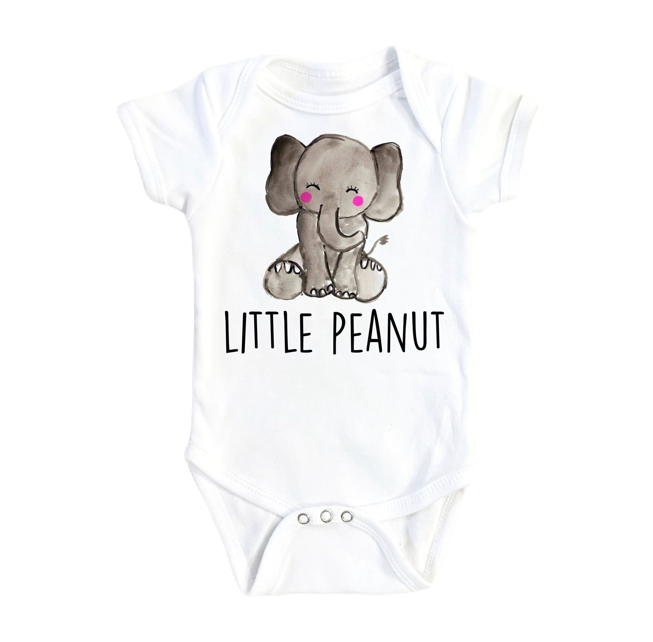 Elephant Peanut - Baby Boy Girl Clothes Infant Bodysuit Funny Cute ...