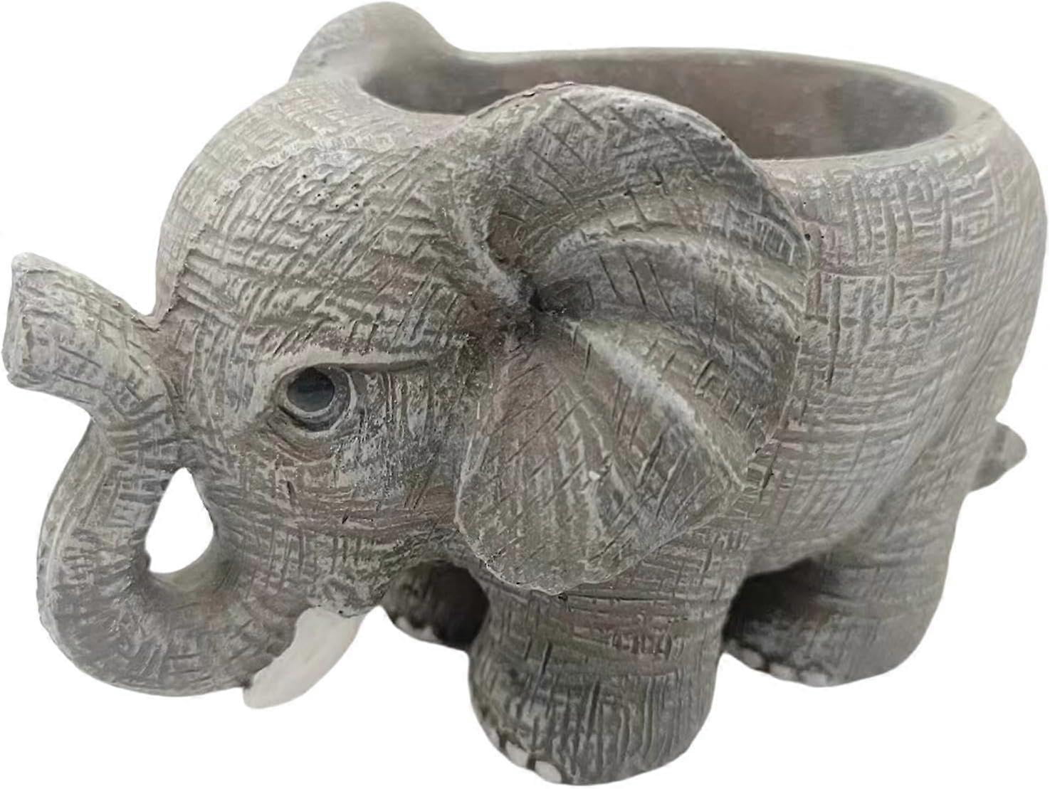Elephant Planter Pot | Terracotta Elephant Pot | Resin Elephant Planter ...