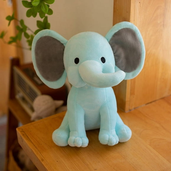 White Elephant Stuffed Animal