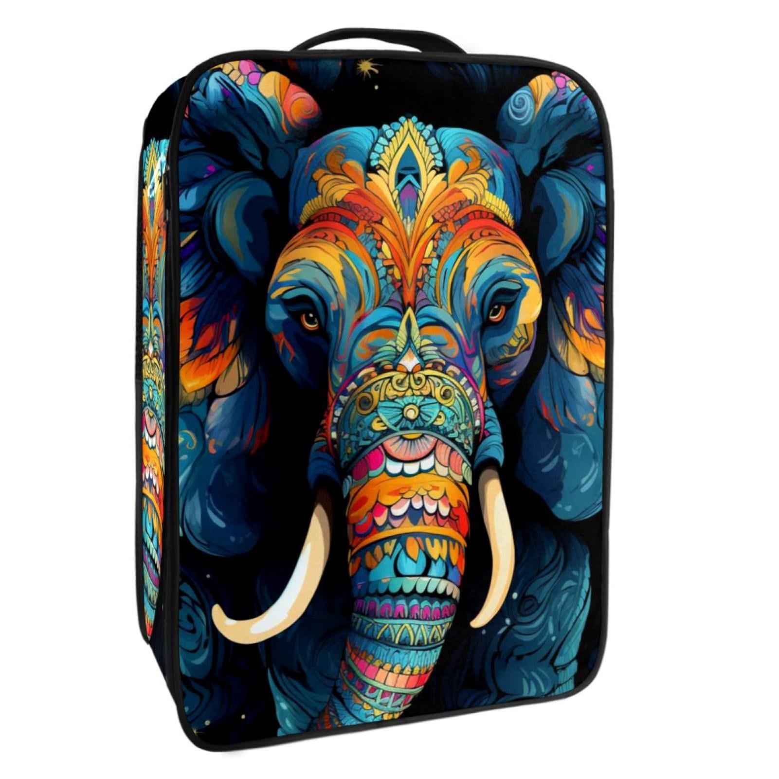 Elephant Polyester Shoe Rack - Compact and Durable Shoe Storage ...